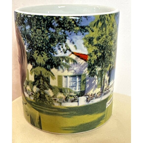 Anne Taintor | Dining | Snarky Anne Taintor Coffee Mug Stop Me Before I ...